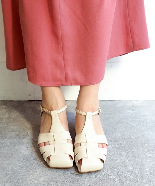 あしながおじさん 「あしながおじさん」 「cava cava」ヒールサンダル 22.5cm オフホワイト レディース : ZOZOTOWN Yahoo!店 - 通販 - Yahoo!ショッピング