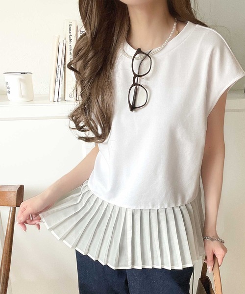 classicalelf（クラシカルエルフ） ノースリーブトップス LARGE オフホワイト レディース : ZOZOTOWN Yahoo!店 - 通販 - Yahoo!ショッピング