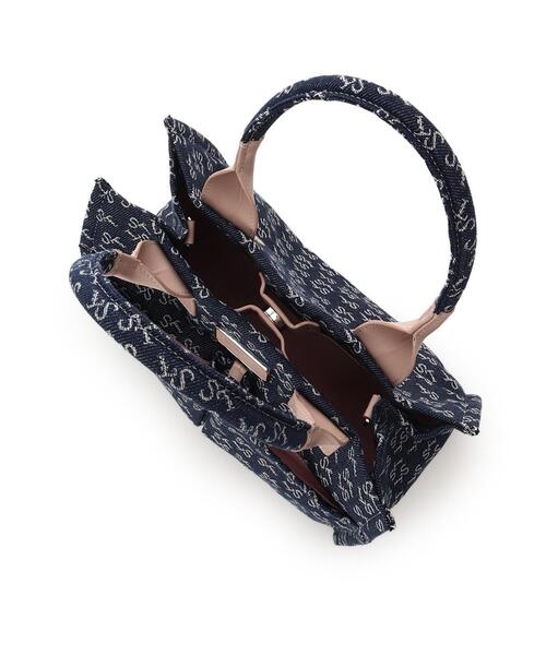 Samantha Thavasa（サマンサタバサ） ハンドバッグ Denim ST Jacquard