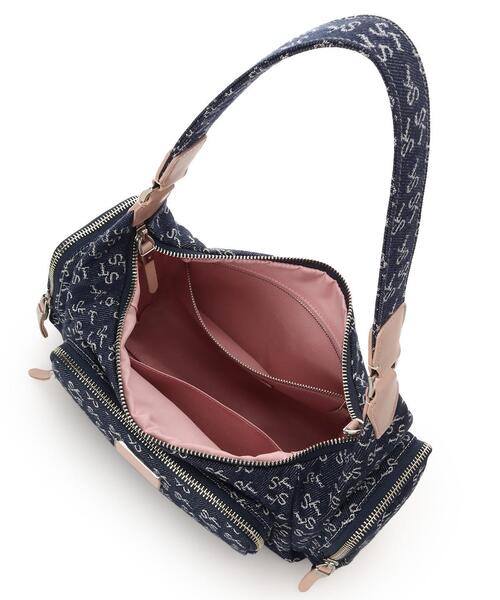 Samantha Thavasa（サマンサタバサ） ハンドバッグ Denim ST Jacquard