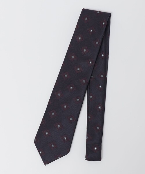 SHIPS（シップス） ネクタイ SHIPS: シルク ラージ スクエア コモン