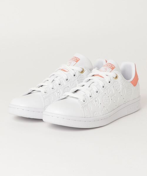 adidas スニーカー アディダス STAN SMITH W スタンスミス W FX5677 FWWT/SCOR/CWHT ...