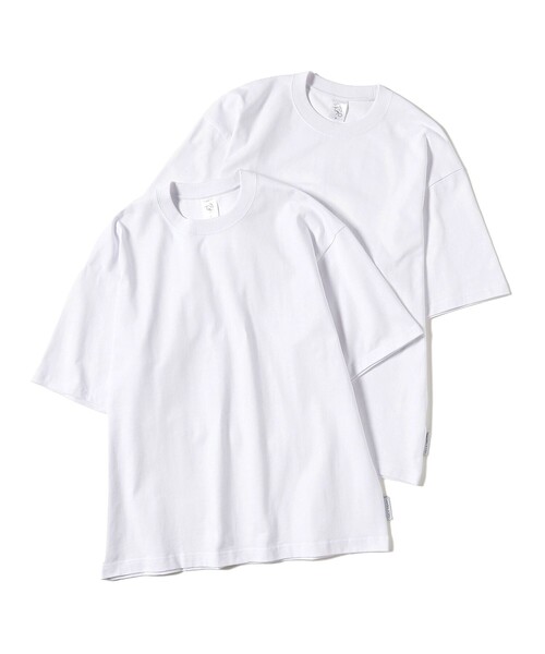 TOKYO CULTUART by BEAMS tシャツ Somewhere in Tokyo / 2Pack Tee White ＆ メンズ レディース : ZOZOTOWN Yahoo!店 ...