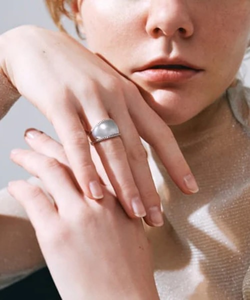 IRIS47 指輪 リング 「IRIS 47」nonna ring AN37SV レディース : ZOZOTOWN Yahoo!店 - 通販 - Yahoo!ショッピング
