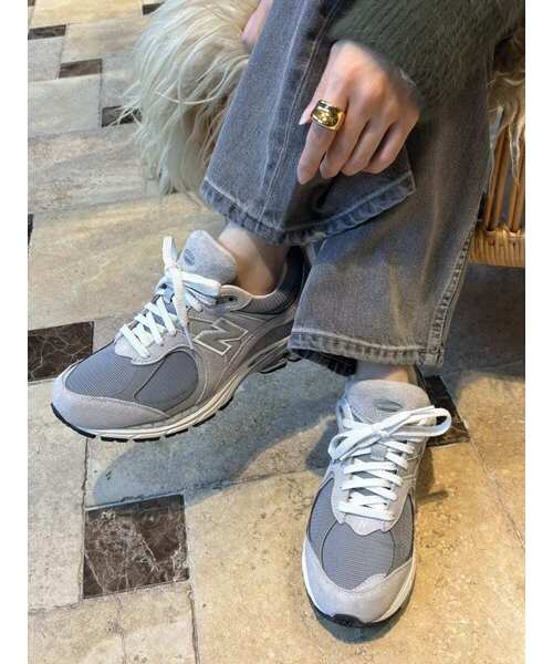 スニーカー 「NEW BALANCE / ニューバランス」2002R GTX J /2002 RXJ：スニーカー レディース : 88301395 : ZOZOTOWN Yahoo!店 ...