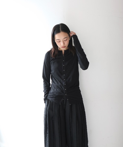 Yahoo!オークション - 「hellam」 カーディガン FREE ブラック レディ...