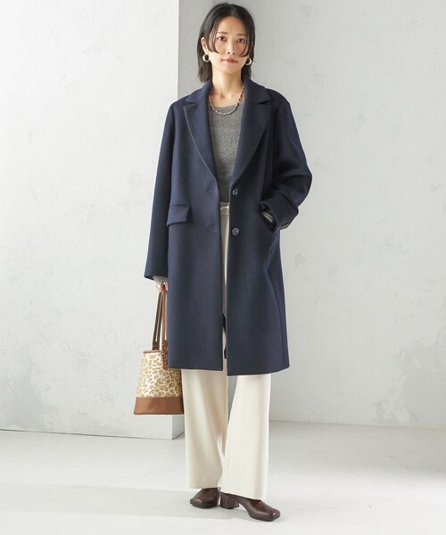 シップス（SHIPS）/ロイヤル ジーロン チェスター コート SHIPS（シップス） コート チェスターコート ロイヤル ジーロン