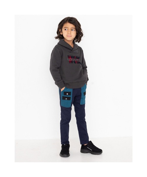 WASK パンツ WASK/ポケット 配色 サテン スキニー ロング (100~160cm) キッズ 子供服 男の子 : ZOZOTOWN Yahoo!店 - 通販 - Yahoo!ショッピング