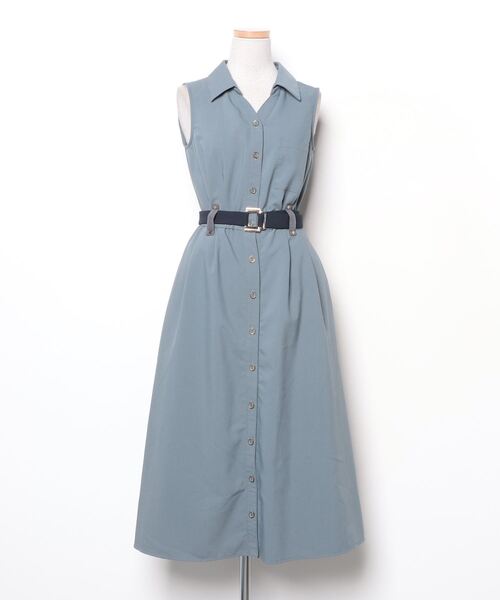 REDYAZEL 「REDYAZEL」 シャツワンピース S ブルー レディース : ZOZOTOWN Yahoo!店 - 通販 - Yahoo!ショッピング