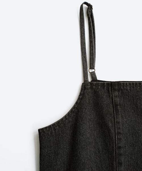 Yahoo!オークション - 「haco 」 キャミソールワンピース X-LARGE ブラ...