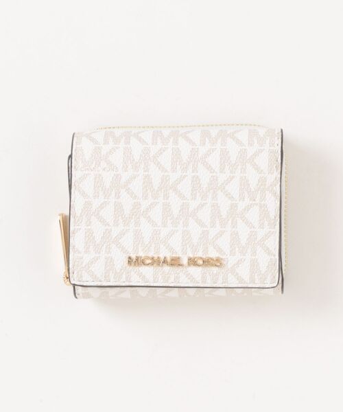 MICHAEL KORS（マイケルコース） 財布 JET SET TRAVEL SM MF ZA WALLET