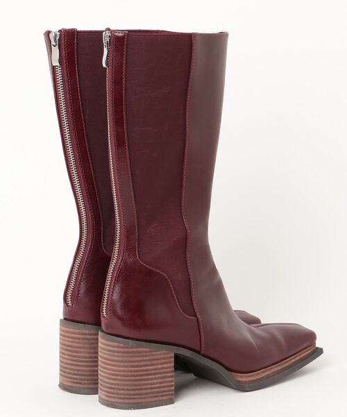 Ameri（アメリ） ブーツ L ネイビー WOMEN : ZOZOTOWN Yahoo!店 - 通販 - Yahoo!ショッピング