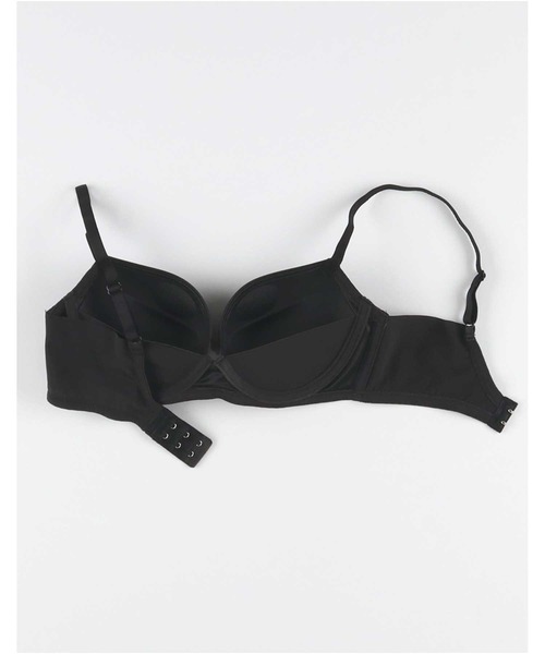 AMPHI(ワコール) ブラジャー 「NAILS INC × AMPHI」脇高＆ひびきにくいスムージングシンプルタイプ きれいに盛れるノン ...