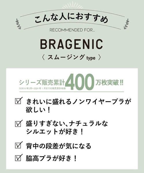 AMPHI(ワコール) ブラジャー 「NAILS INC × AMPHI」脇高＆ひびきにくいスムージングシンプルタイプ きれいに盛れるノン ...