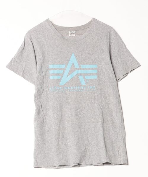 Alpha Industries 「ALPHA」 半袖Tシャツ M グレー メンズ : ZOZOTOWN Yahoo!店 - 通販 - Yahoo!ショッピング
