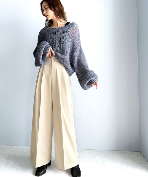 Yahoo!オークション - 「classicalelf」 スラックス MEDIUM ベージュ ...