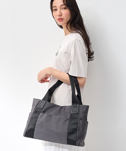 A/C DESIGN BY ALPHA CUBIC 「A/C CUBIC」 トートバッグ フリー チャコールグレー レディース : ZOZOTOWN Yahoo!店 - 通販 - Yahoo ...