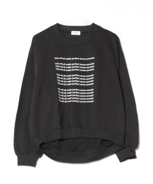 undeny. トレーナー スウェット アンディニー LOGO プルオーバー レディース : ZOZOTOWN Yahoo!店 - 通販 ...