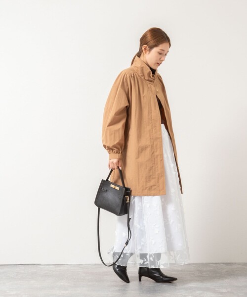 NOLLEY'S（ノーリーズ） コート アウター ウォッシャブルスタンド