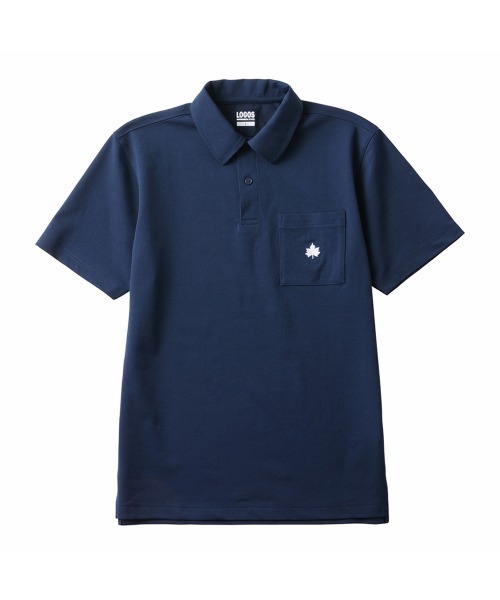 メンズ ポロシャツ 「LOGOS by LIPNER/ロゴスバイリプナー」ワンポイントロゴ ポロシャツ(吸汗速乾・消臭・UVカット) :82131398:ZOZOTOWN Yahoo!店 ...