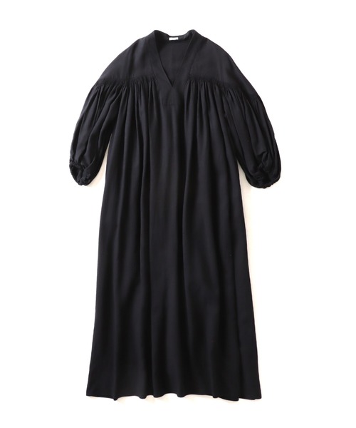 DRESSLAVE ワンピース volume pleats tuck dress(ボリュームプリーツタックワンピース) : ZOZOTOWN Yahoo!店 - 通販 - Yahoo!ショッピング