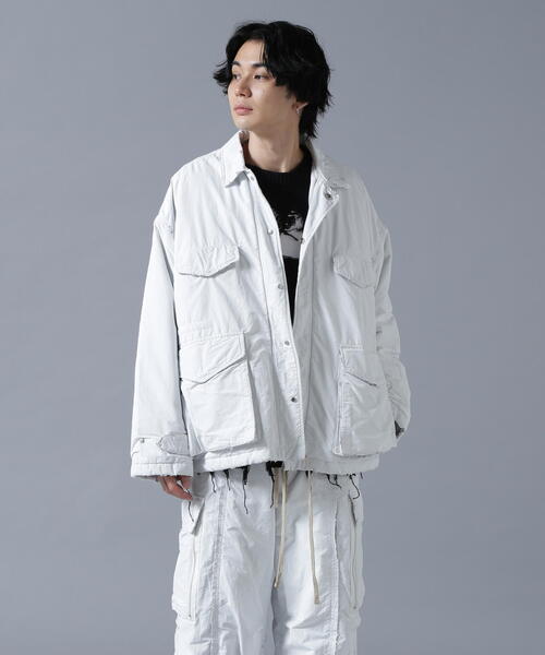 ジャケット ミリタリージャケット Dankeschon/ダンケシェーン/ボンディング M-65 レディース メンズ : 86146398 : ZOZOTOWN Yahoo!店 - 通販 ...