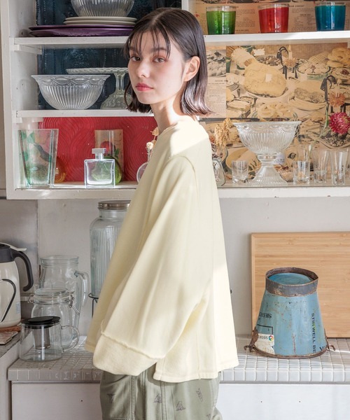 Yahoo!オークション - 「niko and...」 スウェットカットソー MEDIUM ...