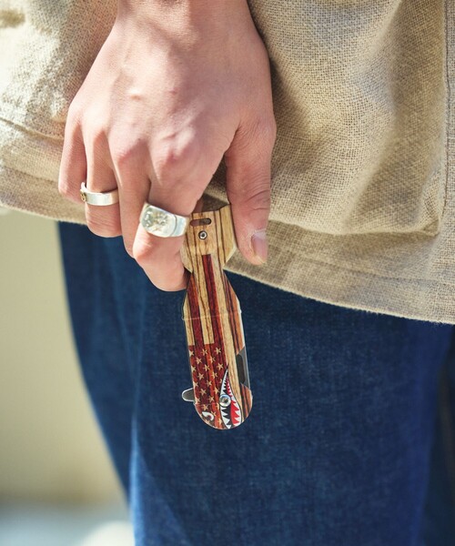 FREAK'S STORE（フリークスストア） TAC-FORCE/タックフォース Shark Bomb Knife : ZOZOTOWN ...