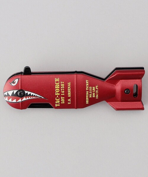 FREAK'S STORE（フリークスストア） TAC-FORCE/タックフォース Shark Bomb Knife : ZOZOTOWN ...