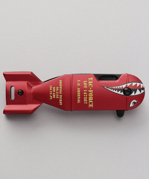 FREAK'S STORE（フリークスストア） TAC-FORCE/タックフォース Shark Bomb Knife : ZOZOTOWN ...