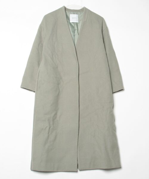 「STUDIOUS」 コート 1 グリーン レディース : 89343399 : ZOZOTOWN Yahoo!店 - 通販 - Yahoo!ショッピング