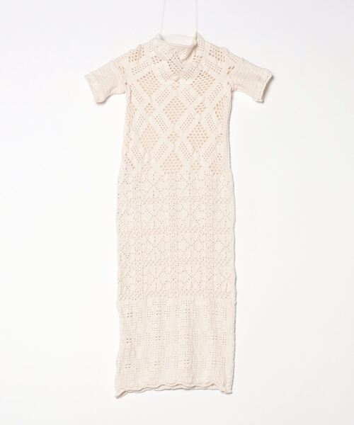 beautiful people（ビューティフルピープル） ニットワンピース FREE