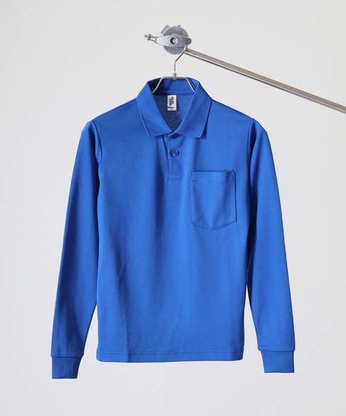 Yahoo!オークション - 「BEES BEAM」 長袖ポロシャツ X-SMALL ホワイト...