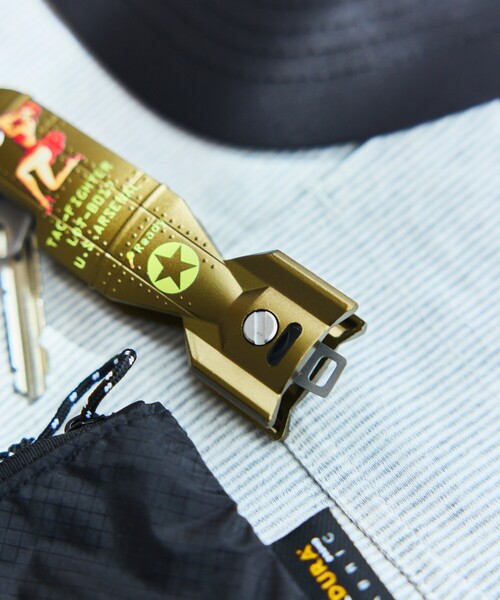 FREAK'S STORE キーケース TAC-FORCE/タックフォース Shark Bomb Key : ZOZOTOWN Yahoo!店 ...