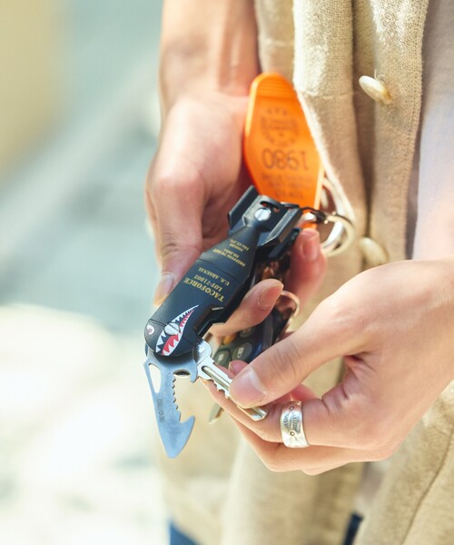 FREAK'S STORE キーケース TAC-FORCE/タックフォース Shark Bomb Key : ZOZOTOWN Yahoo!店 ...