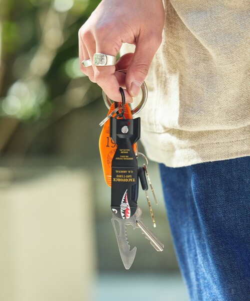 メンズ キーケース TAC-FORCE/タックフォース Shark Bomb Key :82871400:ZOZOTOWN Yahoo!店 ...