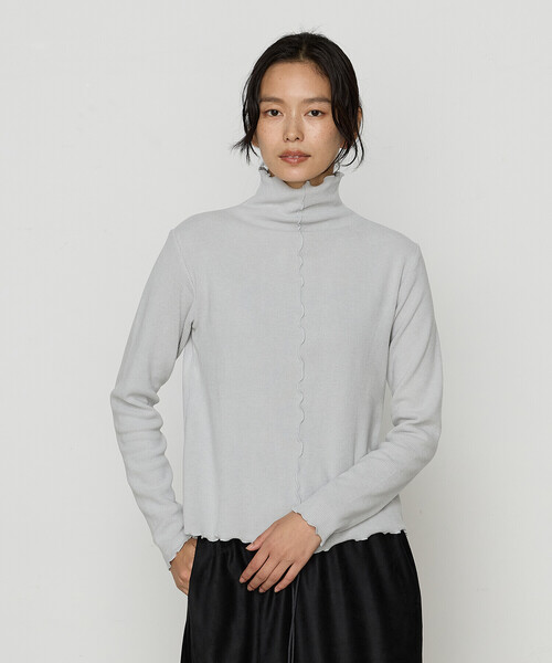 Gabardine K.T（ギャバジンK.T） tシャツ ニットコール タートル