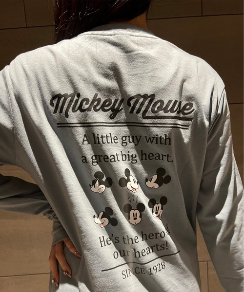 Disney（ディズニー） tシャツ 「DISNEY/ディズニー」プリントロング