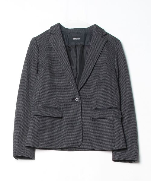 COMME CA ISM 「COMME ISM」 テーラードジャケット MEDIUM ブラック レディース : ZOZOTOWN Yahoo!店 - 通販 - Yahoo!ショッピング