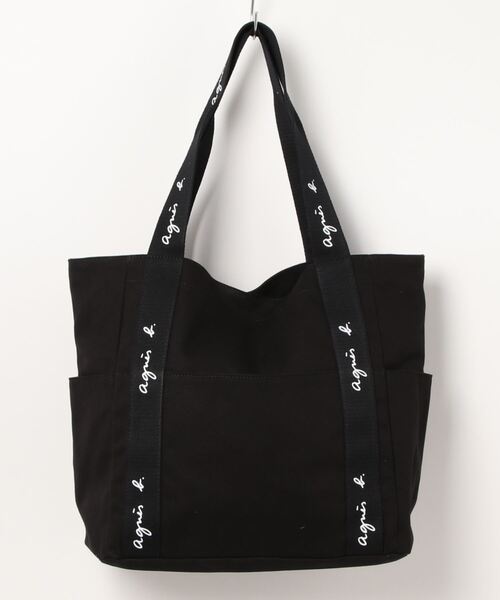 agnes b. 「agnes b.」 トートバッグ FREE ブラック レディース : ZOZOTOWN Yahoo!店 - 通販 - Yahoo!ショッピング