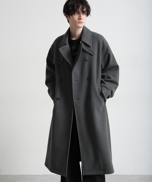 RAGEBLUE 「RAGEBLUE」 トレンチコート MEDIUM グレー メンズ : ZOZOTOWN Yahoo!店 - 通販 - Yahoo!ショッピング