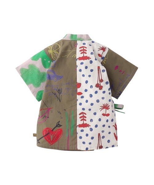 浴衣 「MOEMUSISAN X moimoln」BOYS甚平 キッズ 子供 男の子 : ZOZOTOWN Yahoo!店 - 通販 - Yahoo!ショッピング