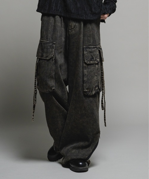 Casper John 「Casper John」 デニムパンツ SMALL ダークブラック メンズ : ZOZOTOWN Yahoo!店 ...