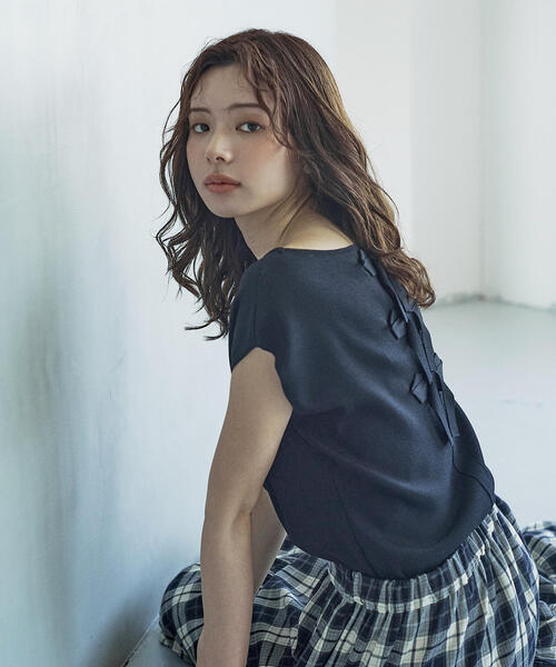 PROPORTION BODY DRESSING ニット セーター 前後2WAYリボンニット / 1215270705 レディース : ZOZOTOWN Yahoo!店 - 通販 ...