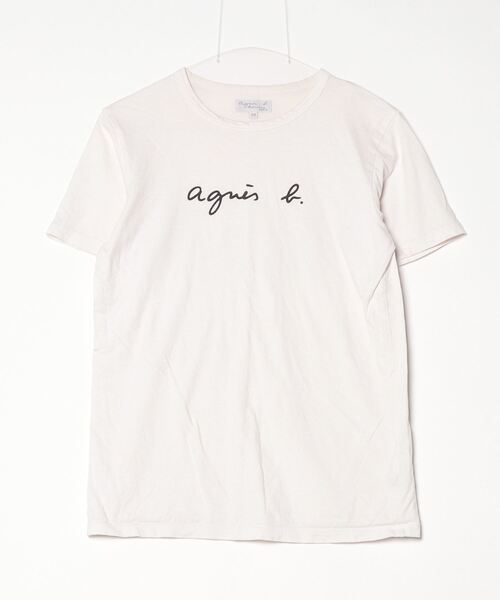 agnes b. 「agnes b.」 半袖Tシャツ - ホワイト メンズ : ZOZOTOWN Yahoo!店 - 通販 - Yahoo!ショッピング