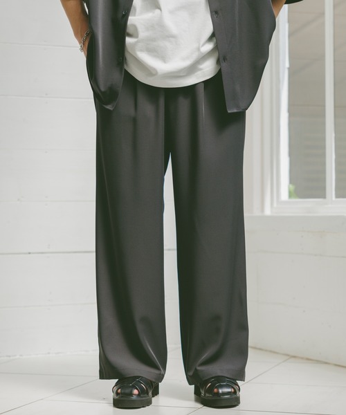 RAGEBLUE 「RAGEBLUE」 スラックス MEDIUM ブラック メンズ : ZOZOTOWN Yahoo!店 - 通販 - Yahoo!ショッピング