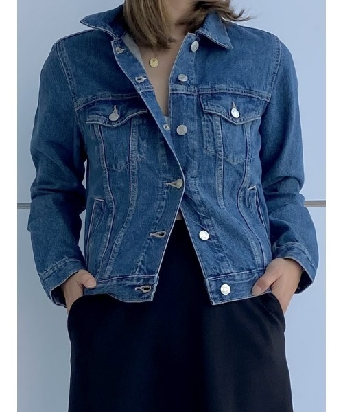 GAP 「GAP」 デニムジャケット X-SMALL ライトインディゴブルー レディース : ZOZOTOWN Yahoo!店 - 通販 ...