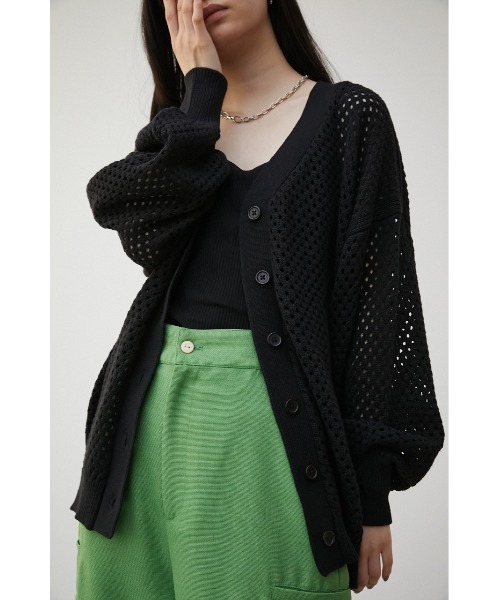 カーディガン MESH KNIT CARDIGAN/メッシュニットカーディガン :71978402:ZOZOTOWN Yahoo!店 - 通販 ...