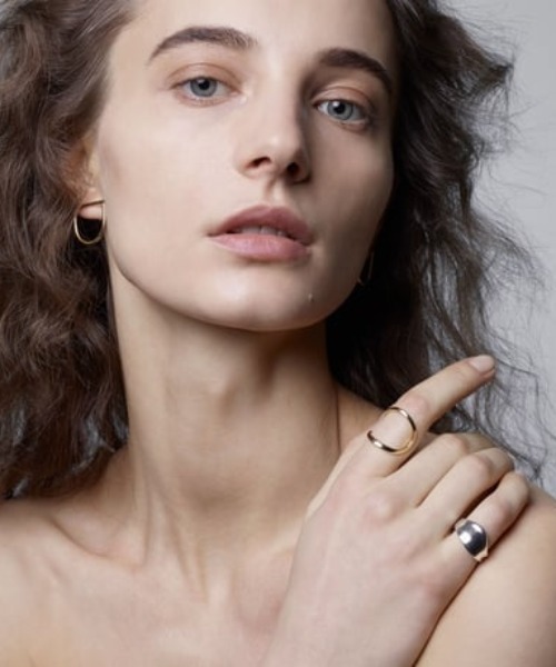 IRIS47 指輪 リング 「IRIS 47」curving ring/カービング レディース メンズ : ZOZOTOWN Yahoo!店 - 通販 - Yahoo!ショッピング