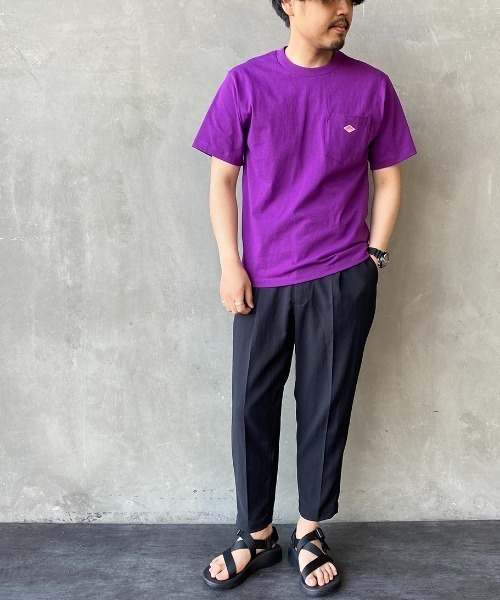 Yahoo!オークション - 「DANTON」 半袖Tシャツ 36 ベージュ レディース